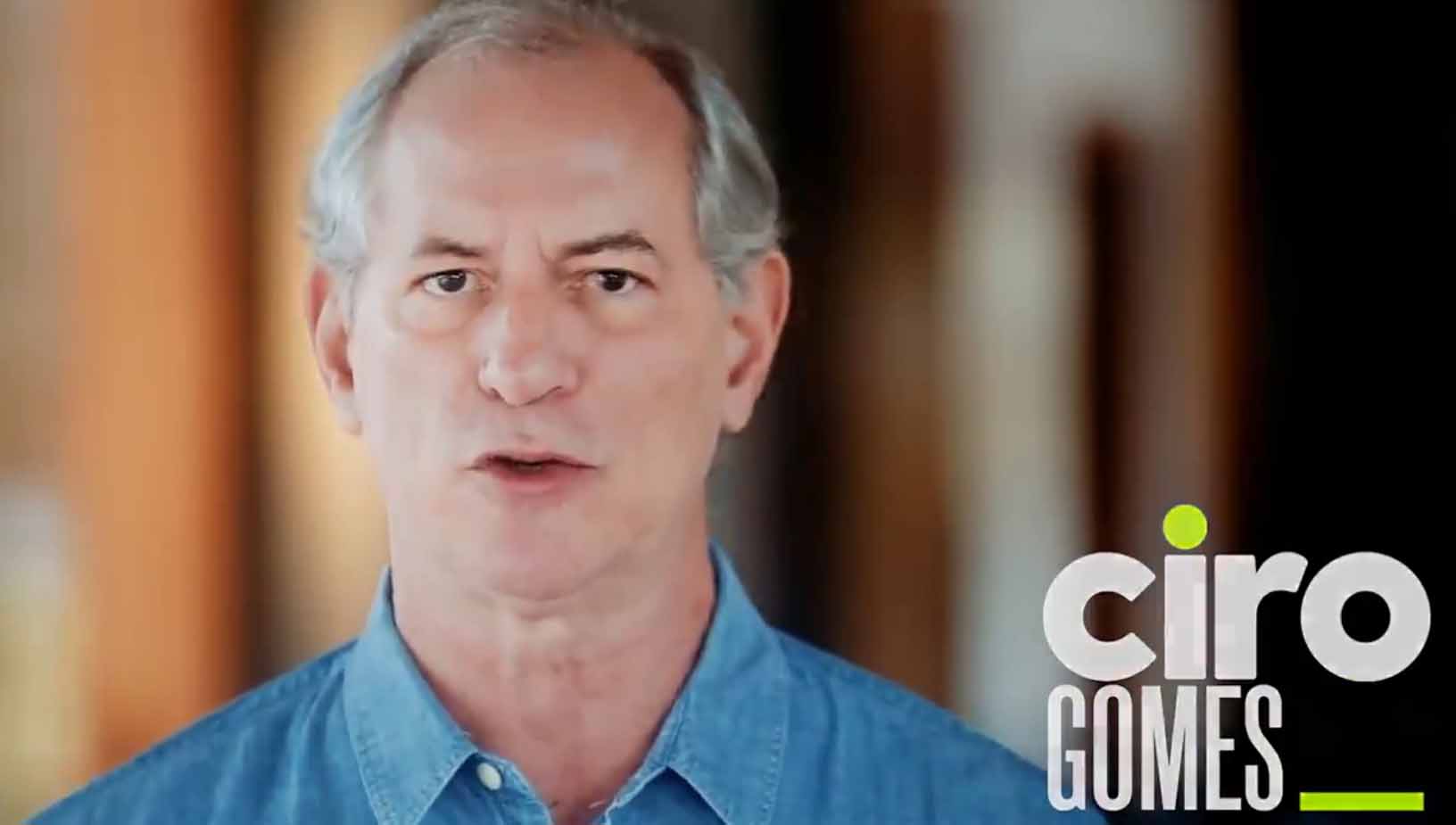 Vídeo: Ciro Gomes fala sobre rombo fiscal do Brasil com dívida ...