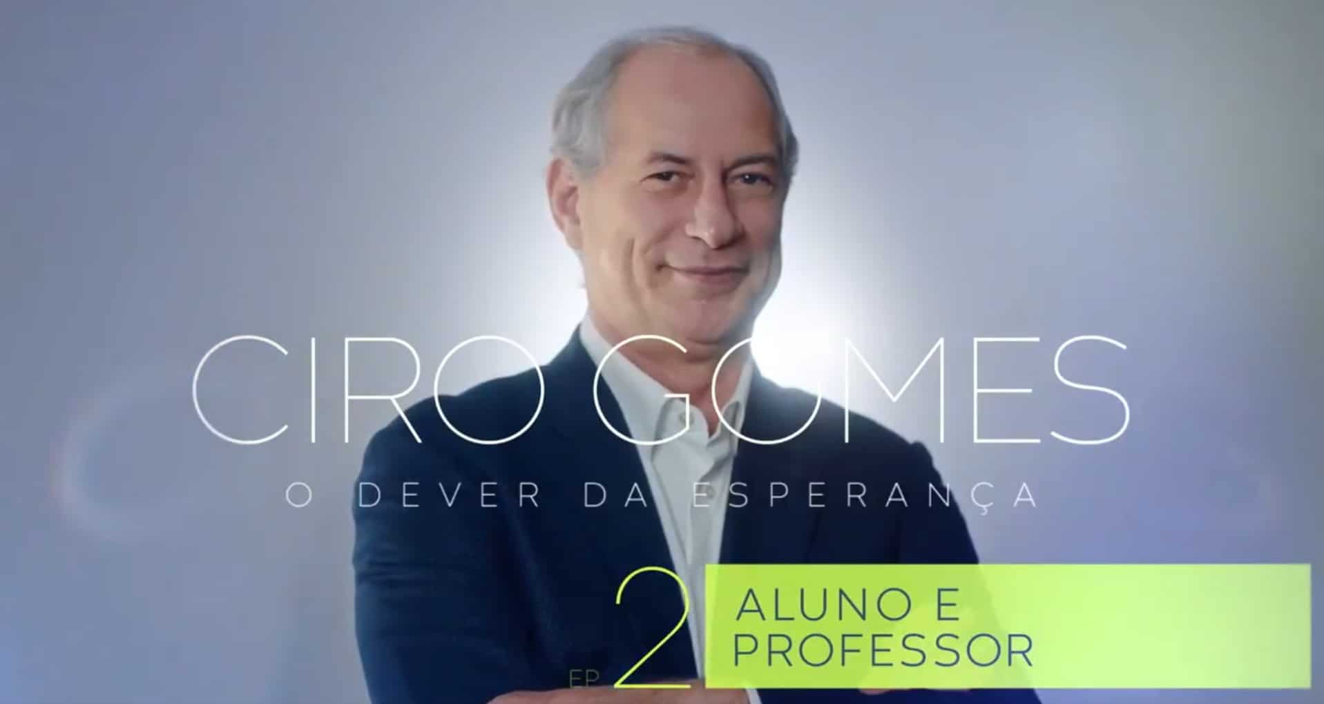 Novo vídeo biográfico conta experiência de Ciro Gomes como aluno e ...