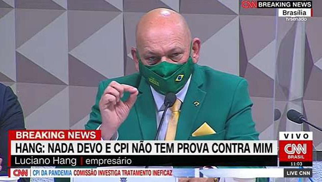 Hang assume ter contas no exterior, mas nega financiar fake news ...