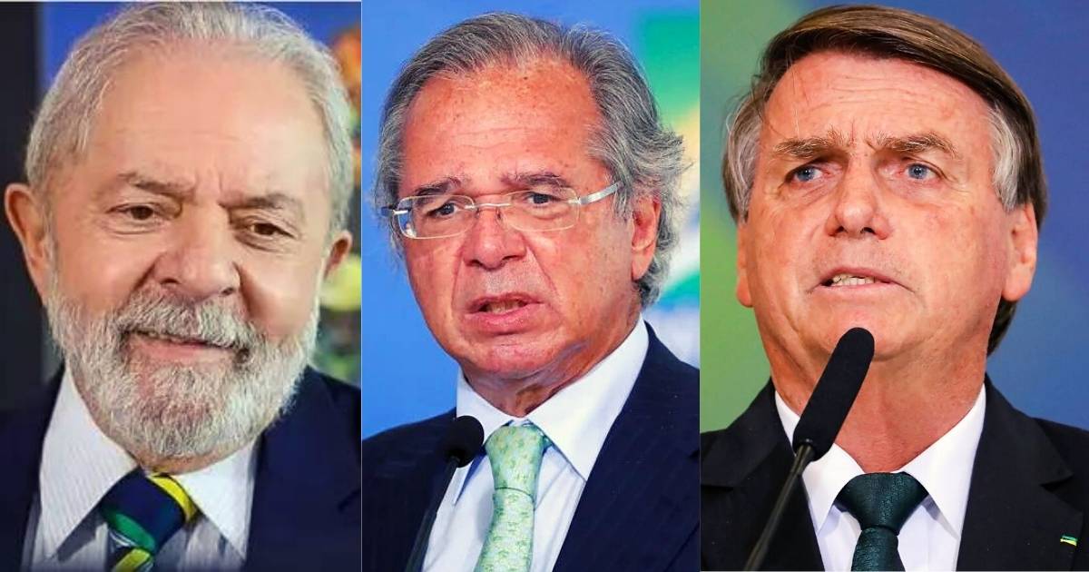 Guedes compara Bolsonaro e Lula e solta: 'Roubamos menos'