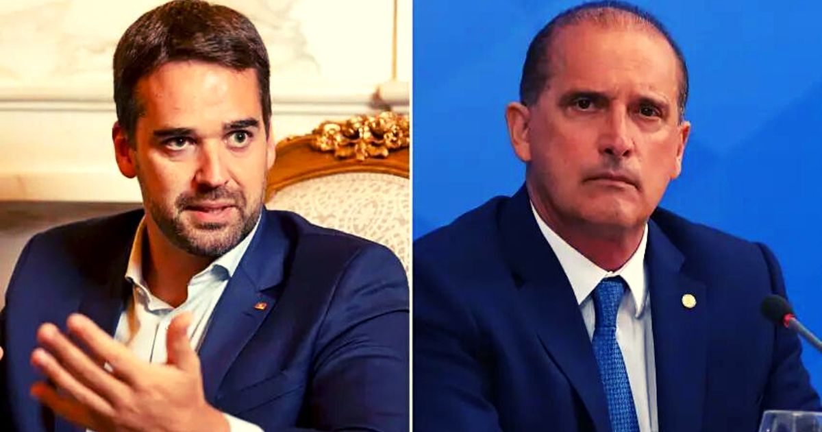 Pesquisa mostra disputa acirrada entre Leite e Onyx no RS Pesquisa mostra disputa acirrada entre Leite e Onyx no RS