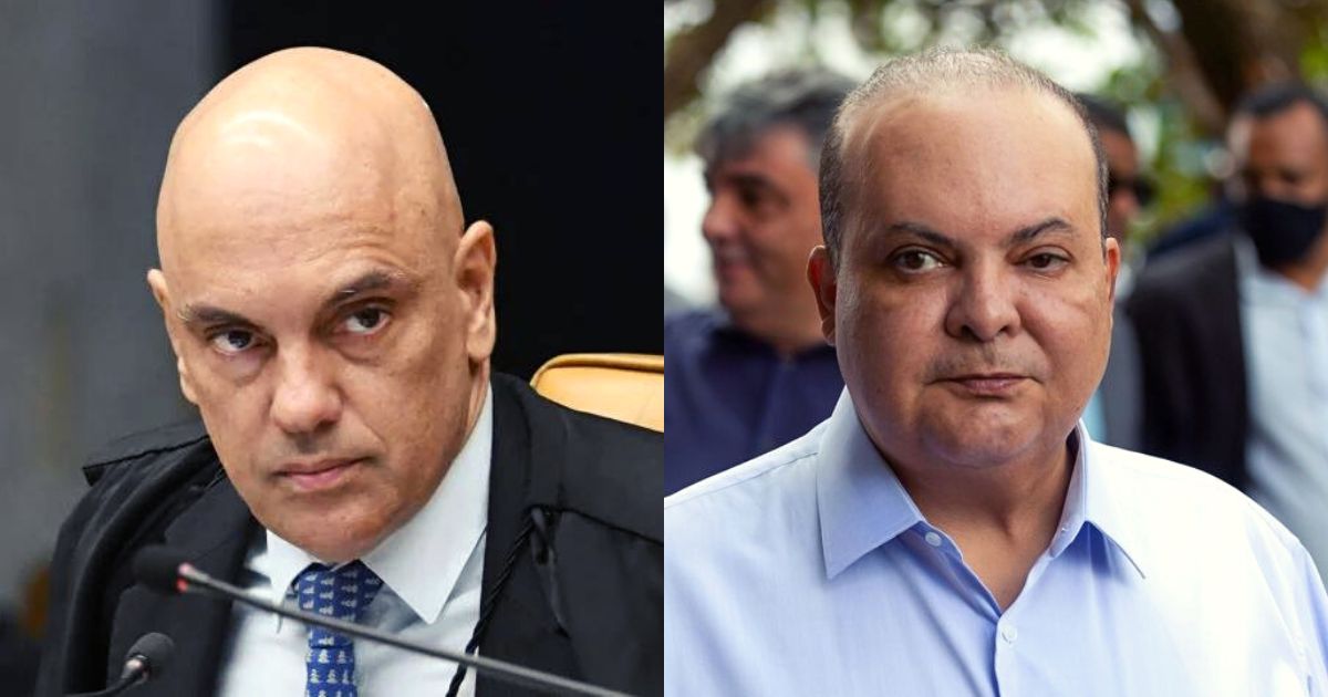 Moraes determina volta de Ibaneis Rocha ao governo do DF Moraes determina volta de Ibaneis Rocha ao governo do DF