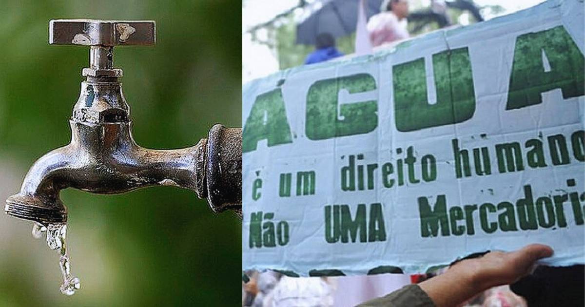 Privatização da Sabesp coloca Brasil na contramão do mundo